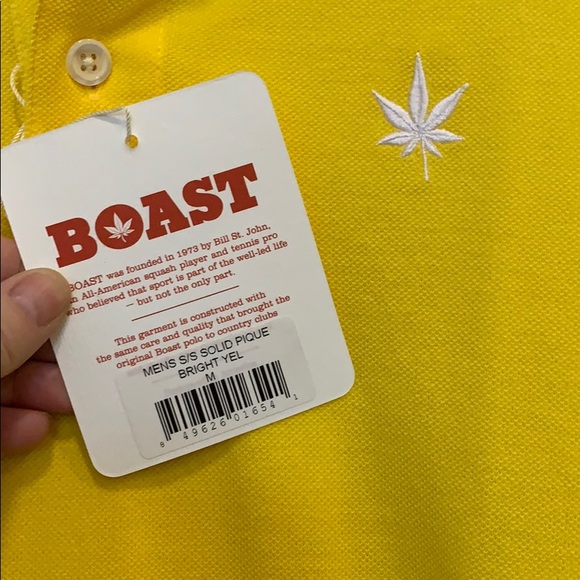 Boast | Shirts | Boast Polo Shirt | Poshmark